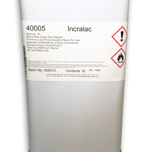 Incralac | Indestructible Paint | Specialist Coatings