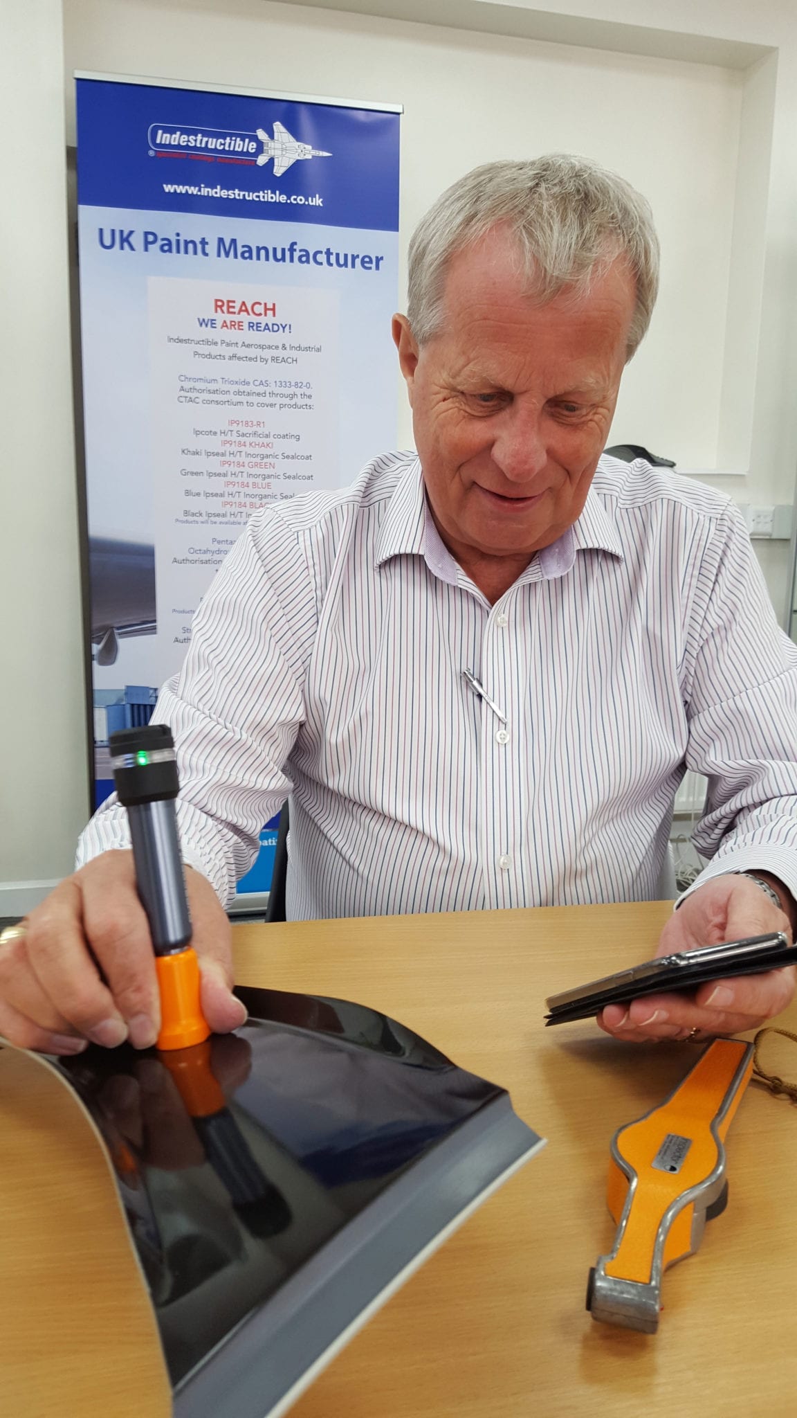 Aerospace Industry | Indestructible Paint | Graham Armstrong