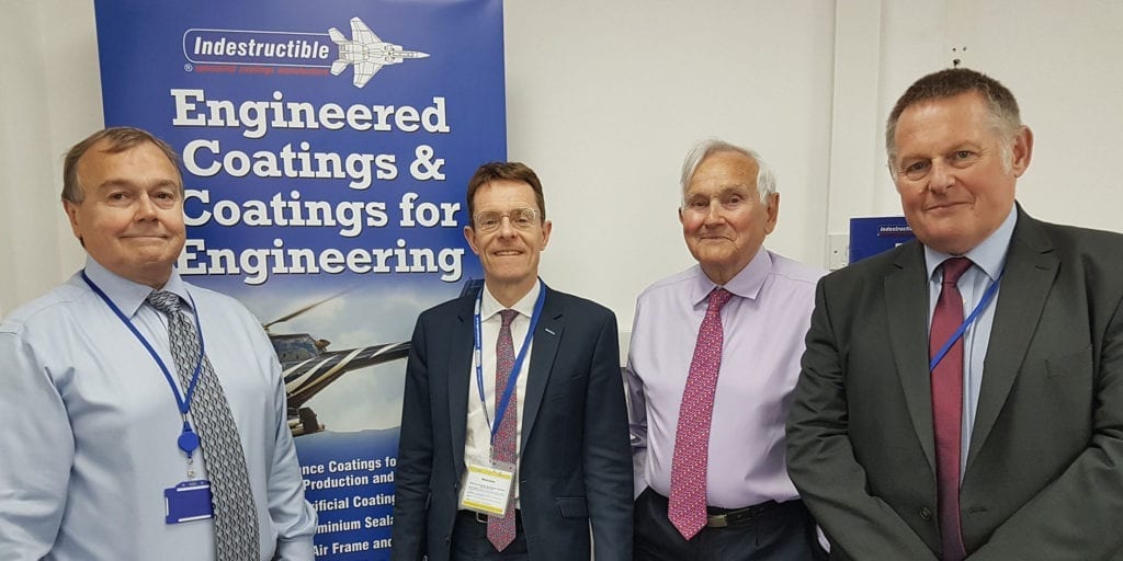 Aerospace Industry | Indestructible Paint | Graham Armstrong