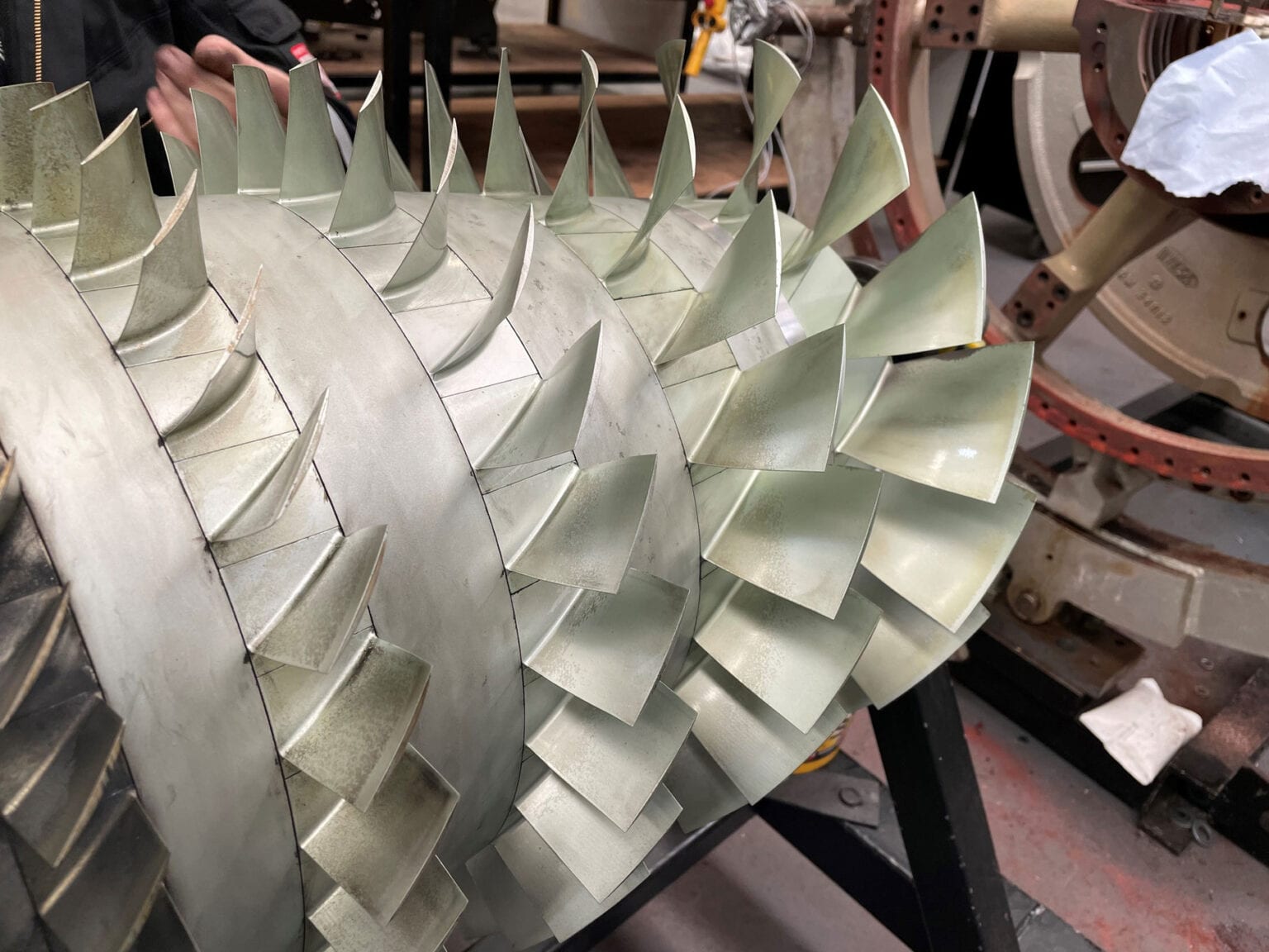 Chrome-Free Coatings for Power Generation - Indestructible Paint