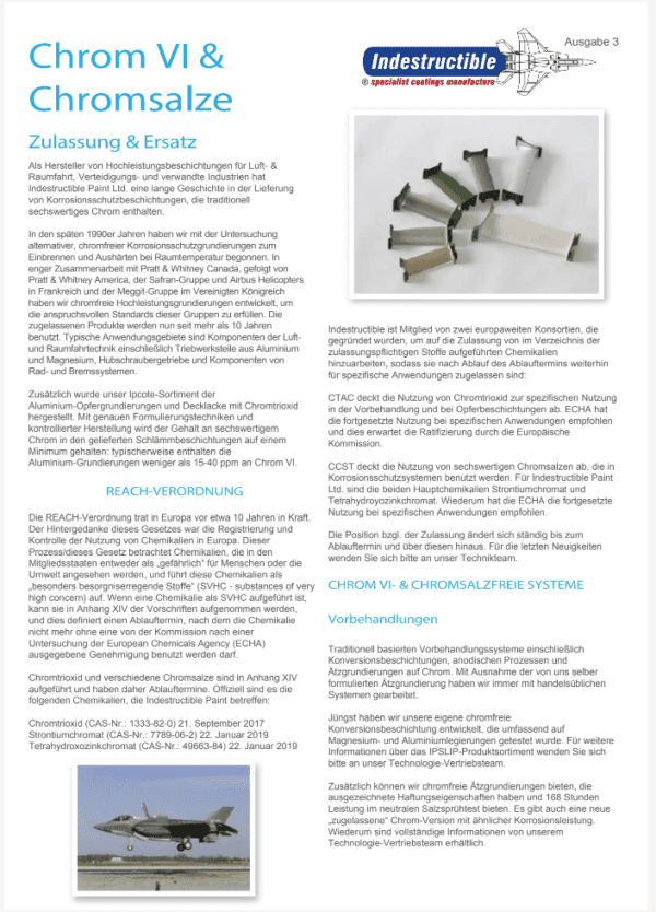 Chrom VI & Chromsalze