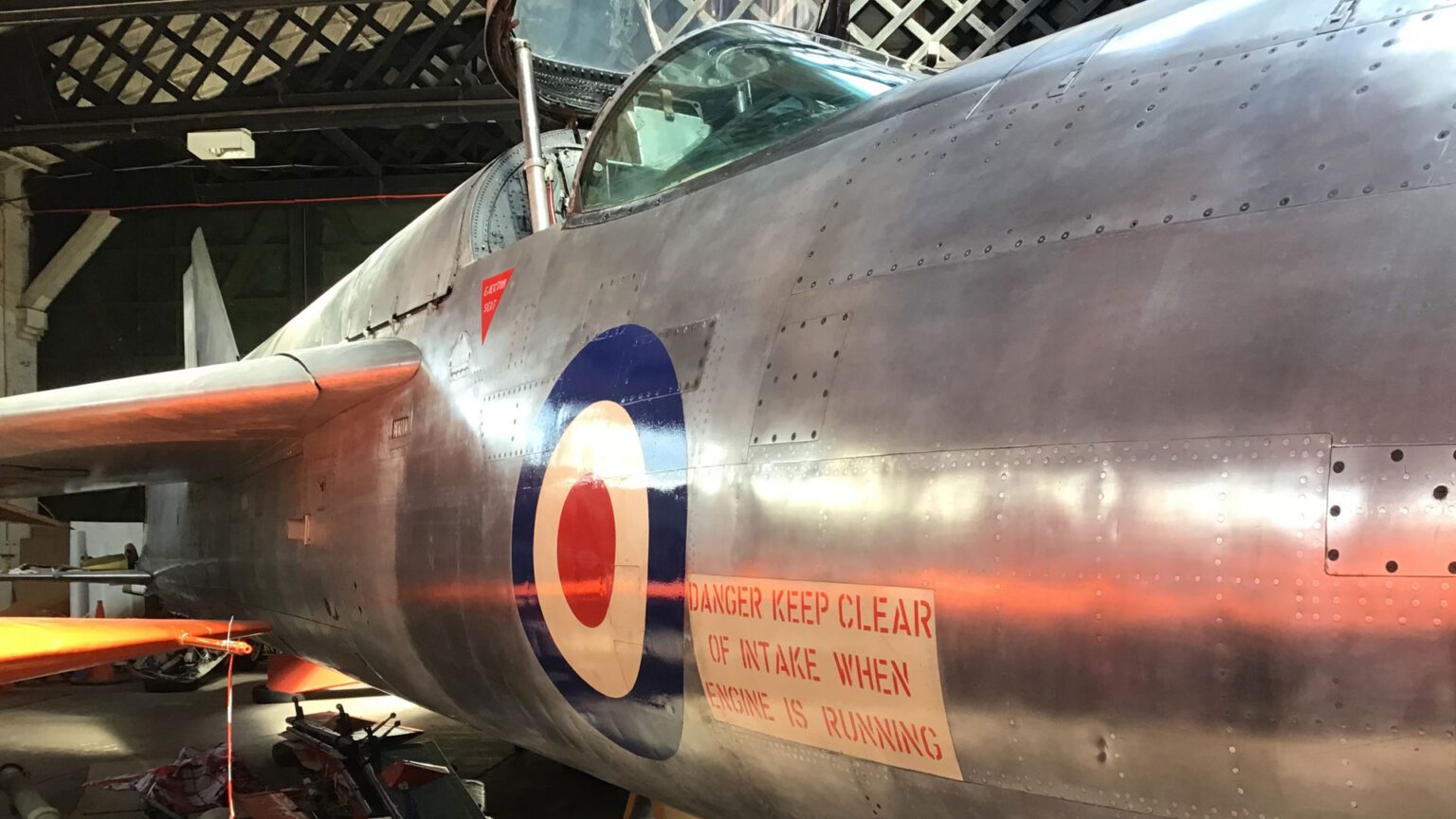 Surface Coating Company Assist With Historic British Aircraft